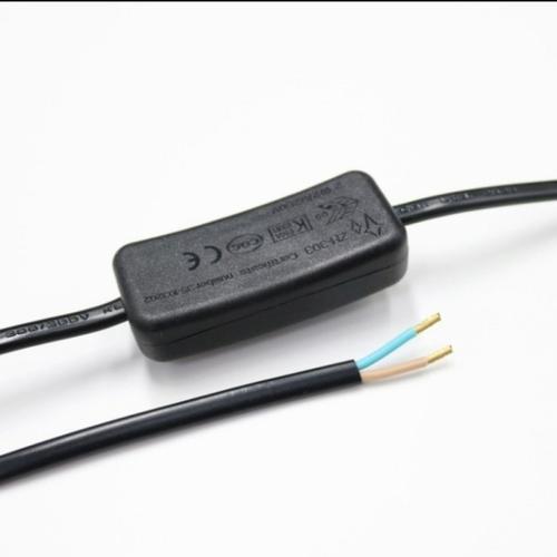 Jual KABEL BUNTUNG PLUS SAKLAR ON OFF 150CM UNTUK TL T5 NEON FLEX LED ...