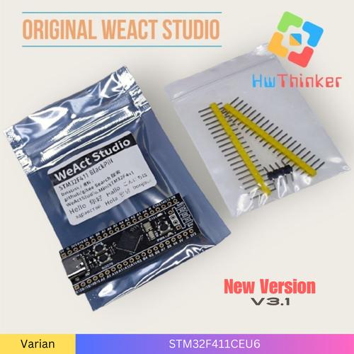Jual Weact Stm32f411ceu6 Stm32 Stm32f4 Arm Cortex M4 Blackpill Flety V3 1 F411 Kota Surabaya