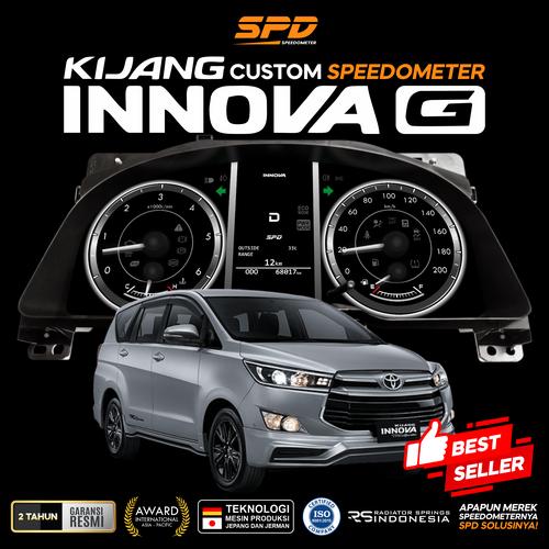 Jual Panel Speedometer Custom Toyota Innova Reborn - SPD Speedometer 1 ...