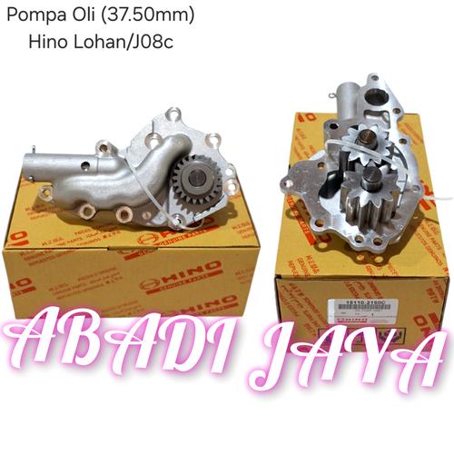 Jual POMPA OLI OIL PUMP ASSY HINO DUTRO HT140 HINO LOHAN JO8C ORIGINAL ...