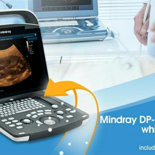 Jual Mindray DP 10 (Doppler )single connector w/ Convex probe ...