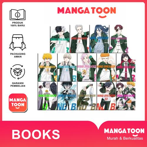 Jual Manga: WIND BREAKER by Satoru Nii - MangaToon - vol 4 - Kota Depok ...