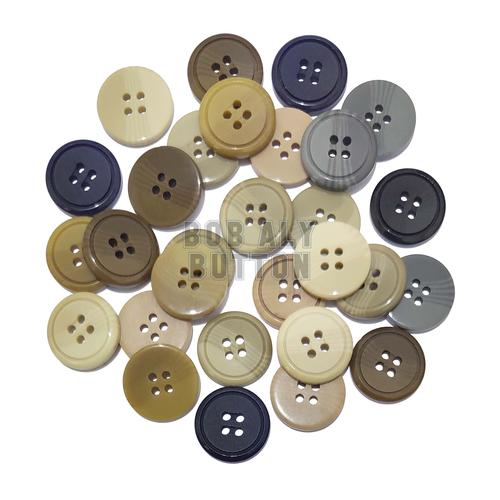 Jual Kancing Jas Besar 20 mm / Kancing Jas Besar 12 Pcs - Putih - Kota ...
