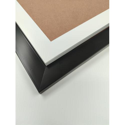 Jual Tanpa Kaca Bingkai Frame pigura Foto Bahan Fiber Minimalis Ukuran ...