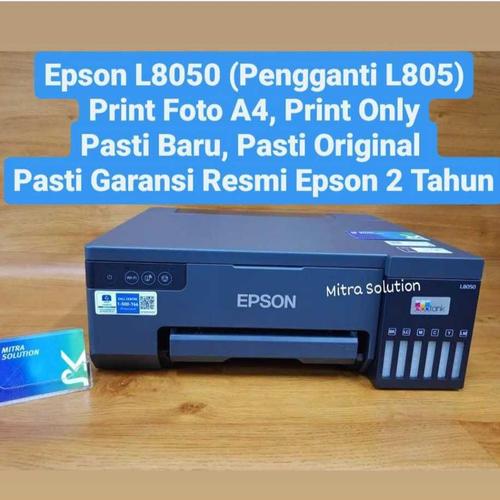 Jual New Printer Epson l805 baru L 805 L-805 Original Baru Garansi ...