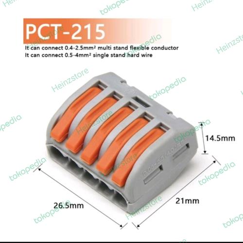 Jual Terminal Block PCT-215 Penyambung Kabel Listrik - Jakarta Pusat ...