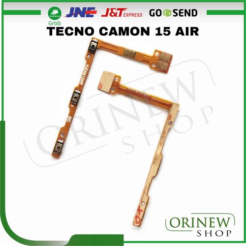 Jual Flexible Fleksibel Power Swict On Off Volume Tecno Camon 15 Air ...
