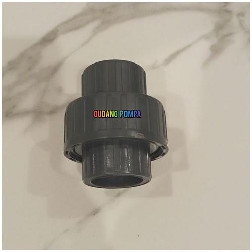 Jual Water mur PVC 1 1/4" polos SOVA/Water mur tanpa drat/Water mur sok ...