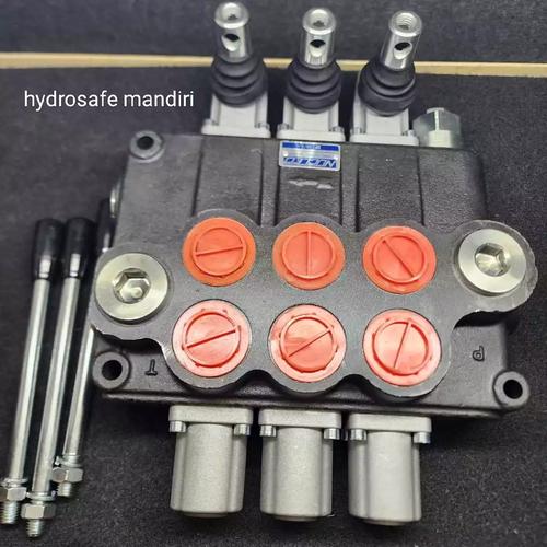 Jual Hand control valve hydraulic DP 120 / 3P ( 3 handle ) NUCLEO 120 ...
