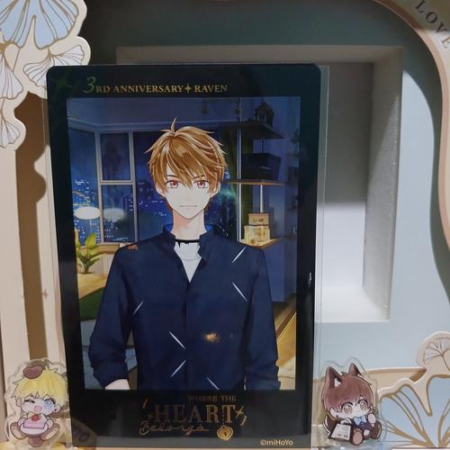 Jual Tears of Themis 3rd Anniversary Luke Pearce/Raven - Where the ...