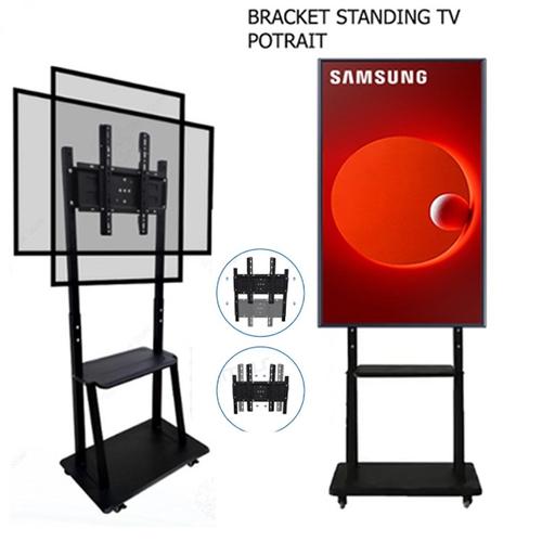 Promo bracket tv standing 32 40 42 43 45 49 50 55 60 inch BRACKET ...