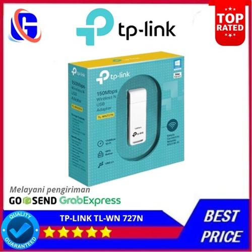 Jual TPLINK / TP LINK/TP-LINK TL-WN 727N / 727 N TpLink USB Wifi ...