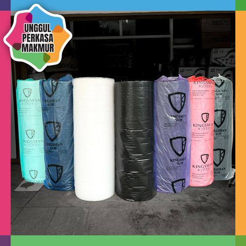 Jual Bubble Wrap Roll Hitam Putih 125CM X 50M BANDUNG Standard Premium ...