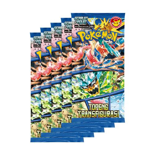 Jual Kartu Pokemon Topeng Transfigurasi - Scarlet & Violet Original Booster Pack sv6s - Jakarta ...