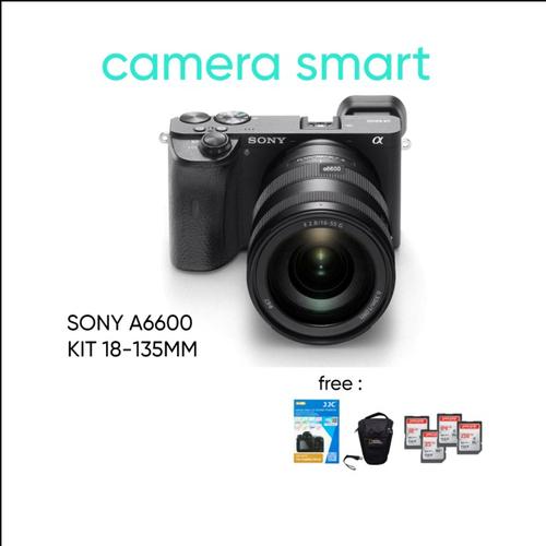 Jual KAMERA SONY A6600 KIT 18-135MM - Body kit, standar box - Jakarta ...