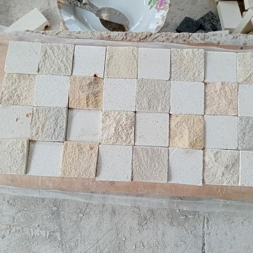 Jual BATU ALAM WALL CLADING MOZAIK 20x40 cm TIMBUL TENGGELAM - Jakarta ...