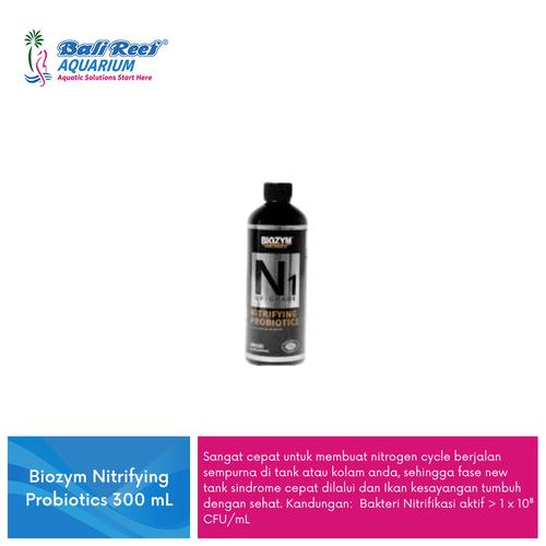 Jual Biozym Nitrifying Probiotics 300 mL Penjernih Air Aquarium - Kota ...