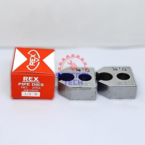 Jual Mata Snai 1/2 Inch Rex Pipe Dies 1/2 B Mata Senai Drat Pipa Japan ...