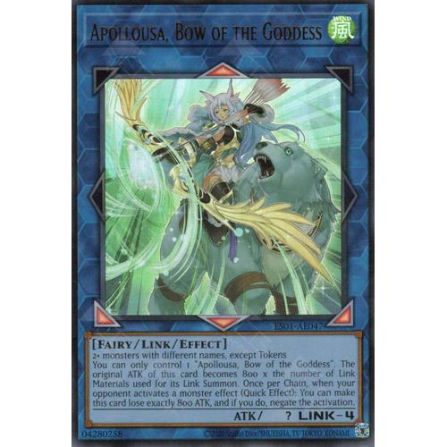 Jual Apollousa, Bow of the Goddess | Rarity | Yugioh AE ES01-AE047 ...
