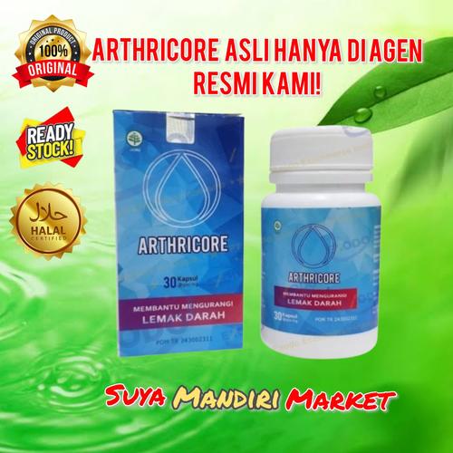 Jual ARTHRICORE Obat Hipertensi Atasi Gula Darah Arthricore Original ...