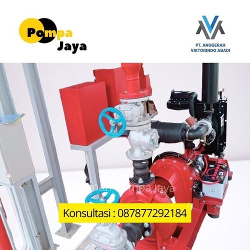 Jual Pompa Hydrant Elektrik 250 gpm 2,5 bar murah - Kota Bekasi - Rumah ...