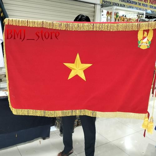 Jual Bendera Pataka rapati TNI AD bintang 1 - Jakarta Pusat - bordir ...
