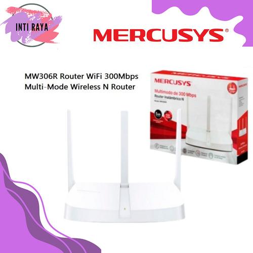 Jual Mercusys MW306R 300 Mbps Multi-Mode Wireless N Router MW2 ...
