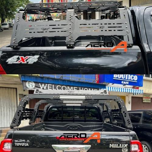 Jual Bed rack double cabin hilux triton navara ranger dmax colorado ...