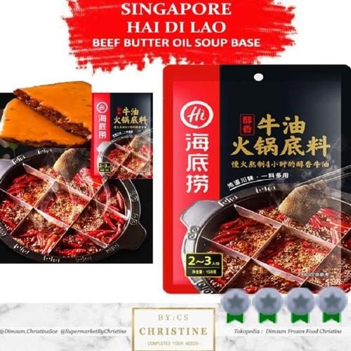 Jual HAIDILAO MALA OIL CHILI OIL HAIDILAO SOUP BASE HOT POT HAIDILAO HOTPOT - Jakarta Selatan ...