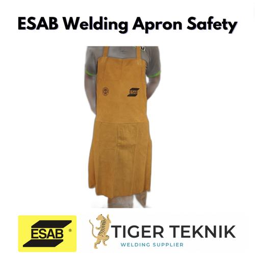 Jual ESAB Apron Dada PN. 2001007025 Full Kulit - Jakarta Barat ...