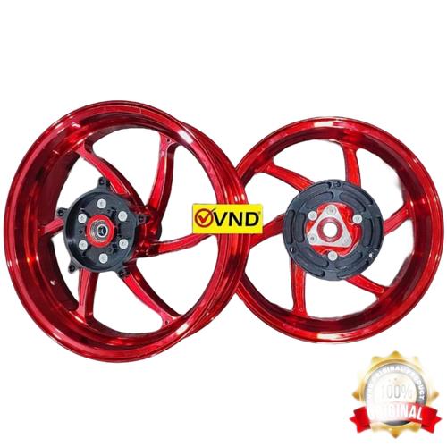 Jual Velg Racing Vnd Six Star Xmax 250 new & old / Pelek Delkevic Xmax ...