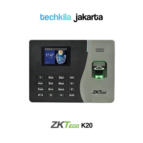 Promo ZKTECO K20 / MESIN ABSENSI FINGERPRINT DAN KARTU - Jakarta Pusat - Techkila Official ...
