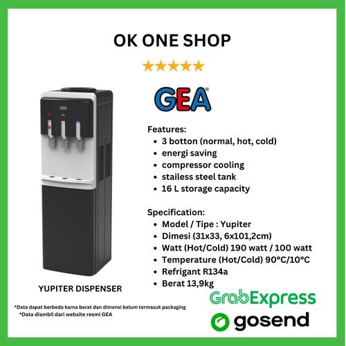 Jual GEA Yupiter Dispenser | Dispenser Yupiter - Jakarta Pusat - ok one ...