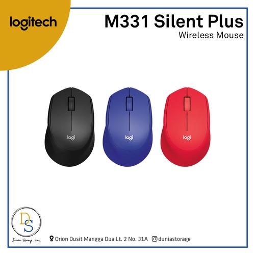 Jual Logitech M331 Silent Plus Wireless Mouse - Jakarta Pusat - Dunia ...