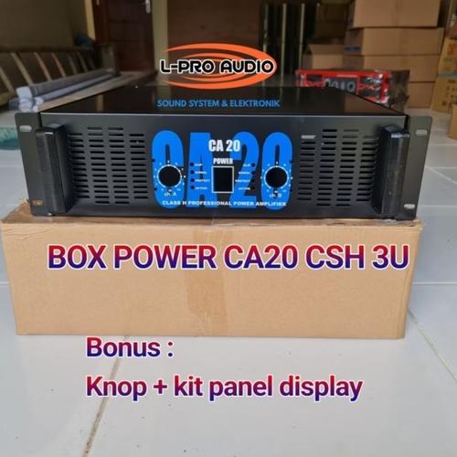 Jual Box power CA20 CSH lengkap kit panel display knop handel besi CA 20 - Kab. Klaten ...