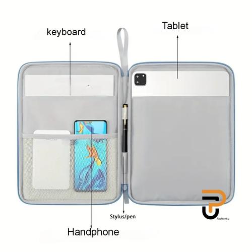 Jual Pouch Tablet 10 - 11.8 inch Tas Tablet Case - Hitam, 10-10.8inch ...