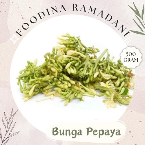 Jual BUNGA Pepaya - Kembang Pepaya Fresh [ Berat 500gr ] Harga Per 0,5 ...