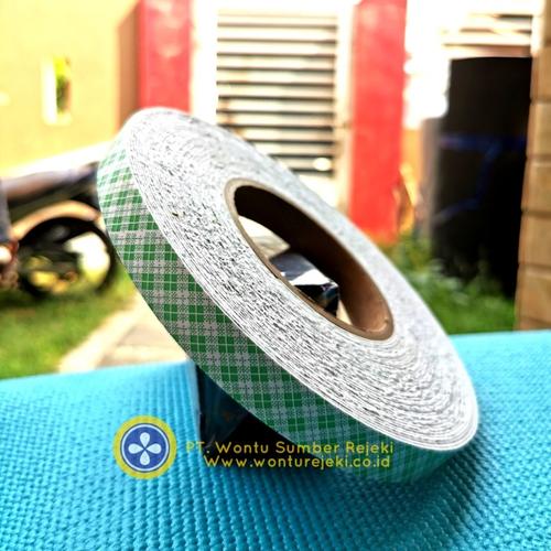 Jual Double / dobel Tape ( dobeltip ) foam hijau batik utk lem timah ...
