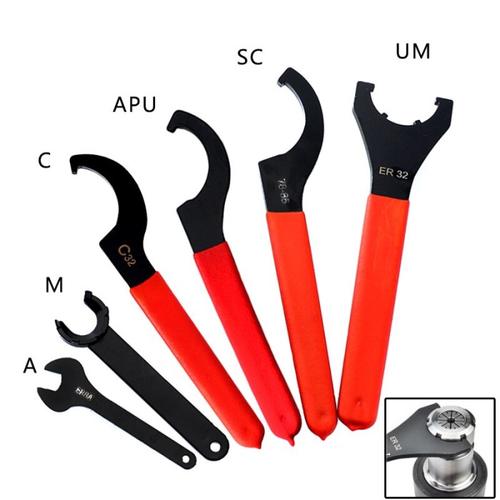 Jual Hook Wrench Kunci Komstir Motor / Hook Wrench Spanner Anti-Slip ...