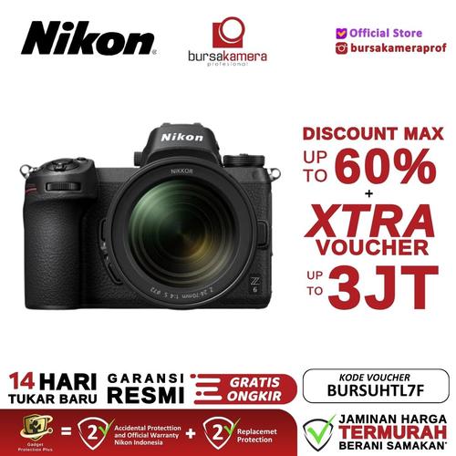 Promo Nikon Z6 II Nikon Z6II Nikon Z6 Mark II Kit 24-70mm f4 GARANSI ...