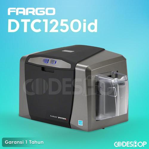 Jual New FARGO DTC-1250 ID PRINTER ID CARD MESIN CETAK ID CARD (FREE ...