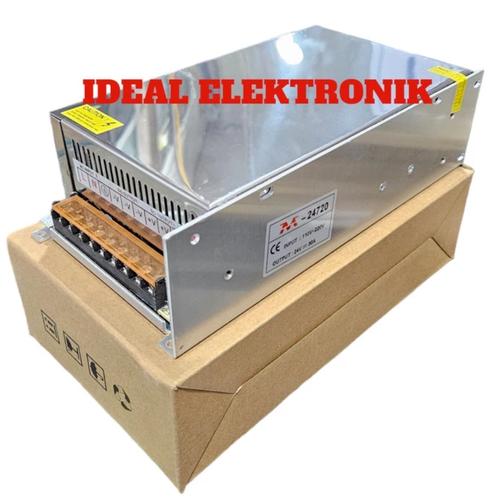 Jual SWITCHING POWER SUPLY PSU 24V 30A HIGH QUALITY 24 VOLT 30 AMPERE - Jakarta Pusat - IDEAL ...