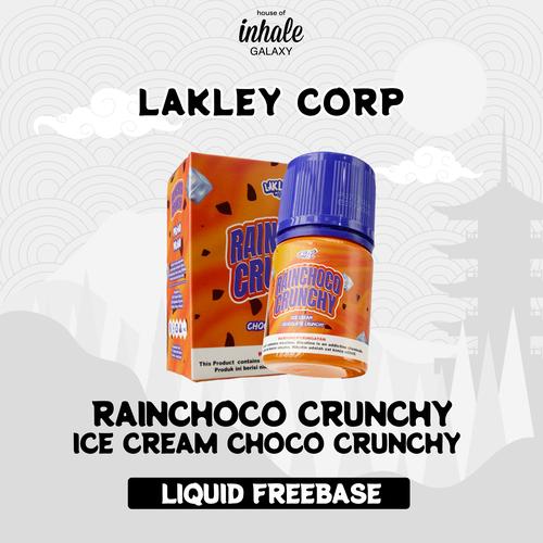 Promo Lakley Rainchoco Crunchy Ice Cream Chocolate Crunchy 60ML by ...