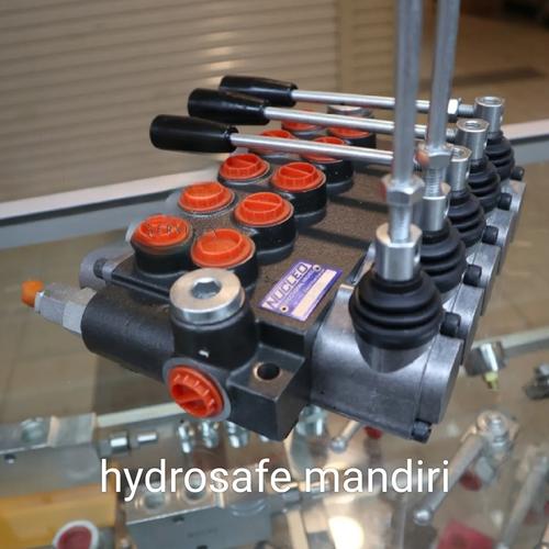 Jual Hand control valve hydraulic DP 40 / 5 ( 5 handle ) NUCLEO - 5 ...