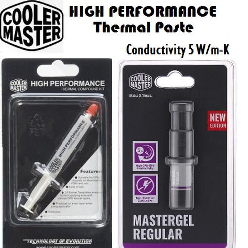 Jual Cooler Master Thermal Paste HIGH PERFORMANCE Pasta Prosesor ...