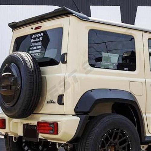 Jual SUZUKI JIMNY JB74 3-5 PINTU REAR SPOILER BLACK GLOSSY - Jakarta ...