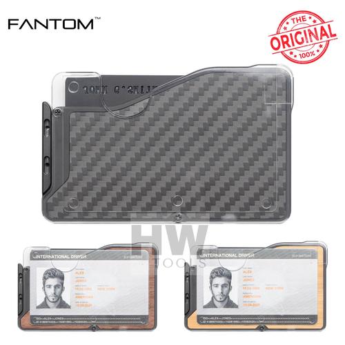 Jual FANTOM X Train Pass Access ID Card Holder Attachment Wallet ...