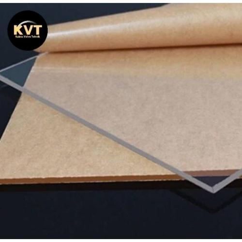 Jual Akrilik Lembaran Bening 5mm x 44cm x 41cm / Acrylic sheet Custom ...