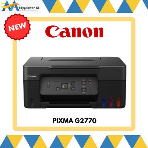 Jual New Printer Canon PIXMA G2770 Ink Tank All in one - Kota Depok ...