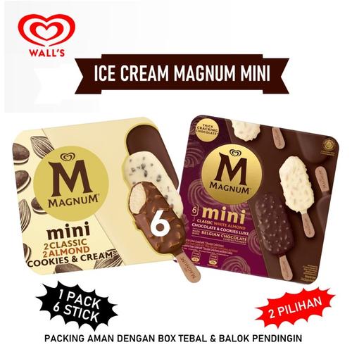 Promo Ice Cream / Es Krim Magnum Mini Multipack Walls - White - Jakarta ...